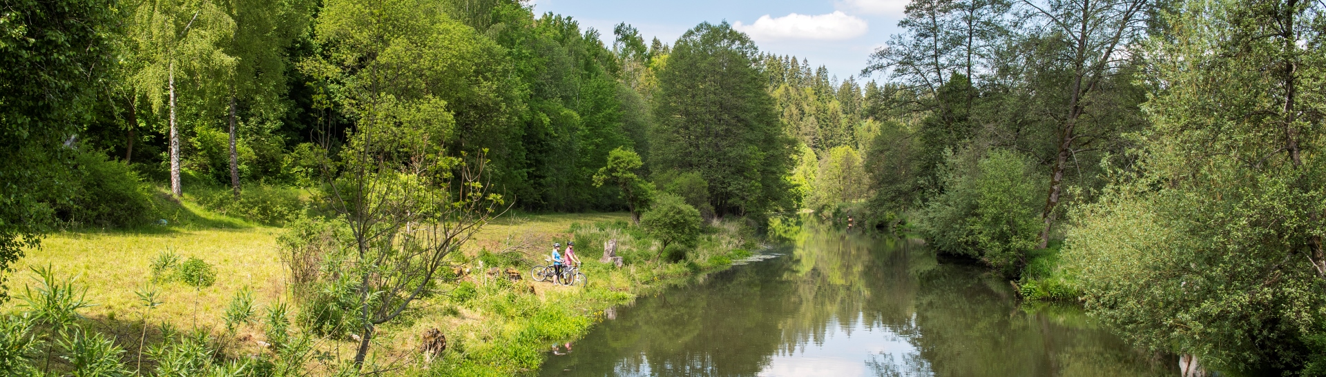 Etappe 5: Amberg – Regensburg - Fünf-Flüsse-Radweg in Bayern