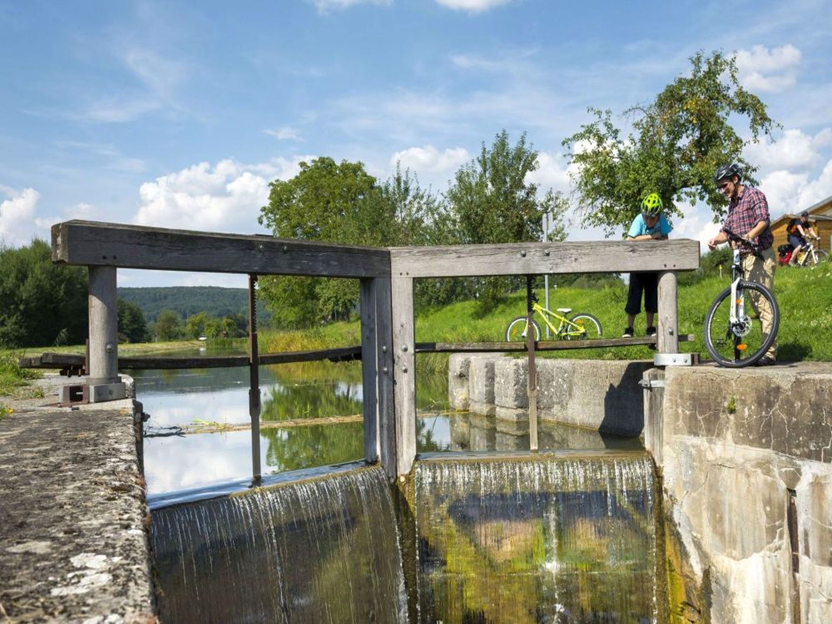 Etappe 3: Berching – Nürnberg - Fünf-Flüsse-Radweg in Bayern