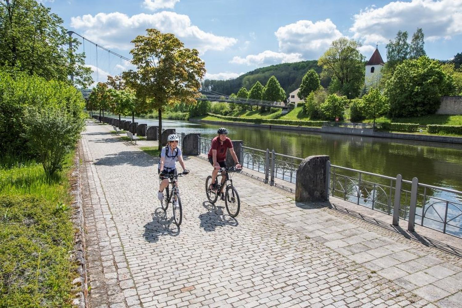 Genießertour - Fünf-Flüsse-Radweg in Bayern